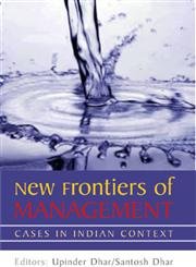New Frontiers of Management by Upinder Dhar | Goodreads