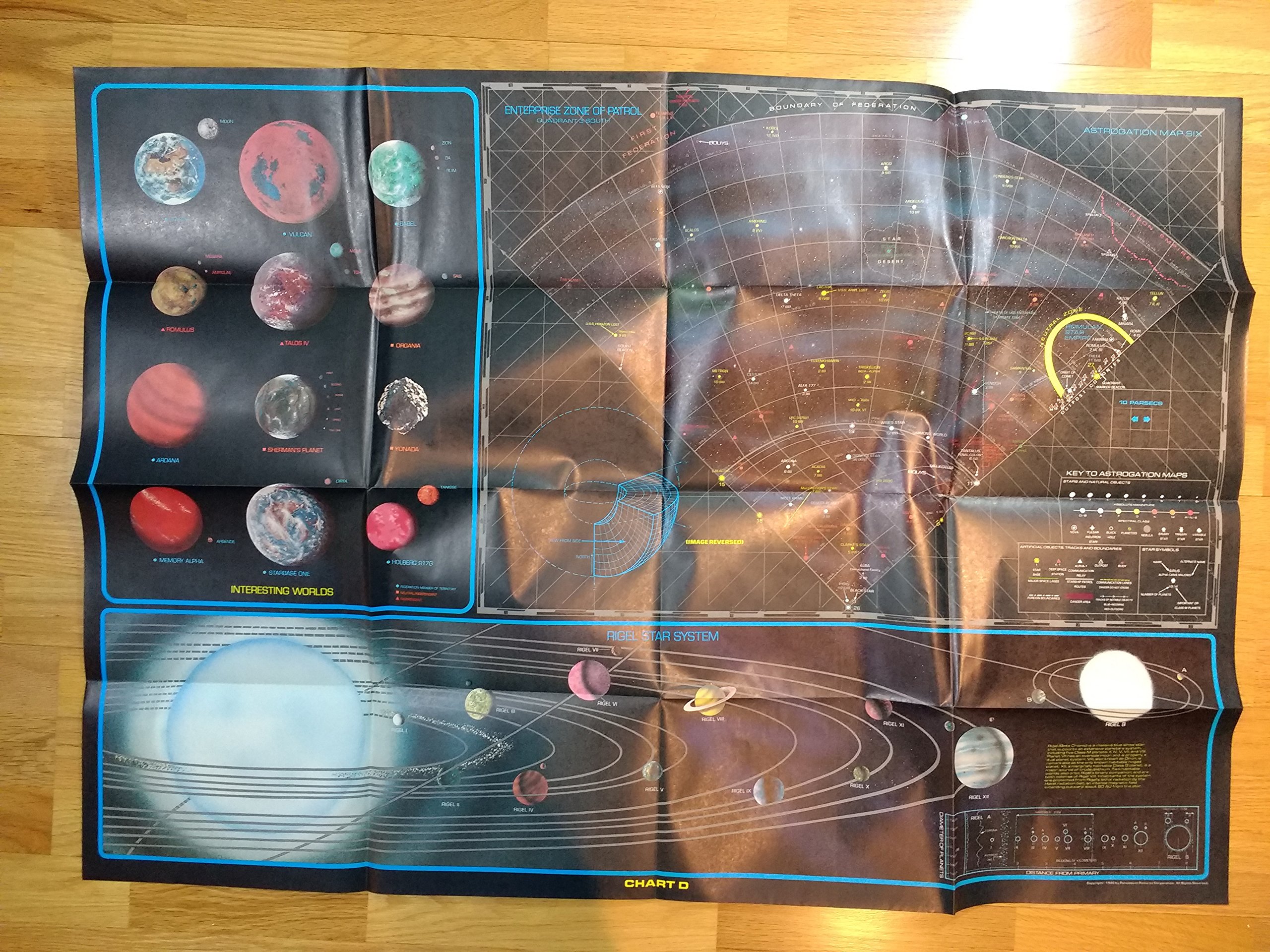 Star Trek Maps by Bantam Books | Goodreads