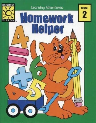 Second Grade Homework Helper by Brighter Vision | Goodreads