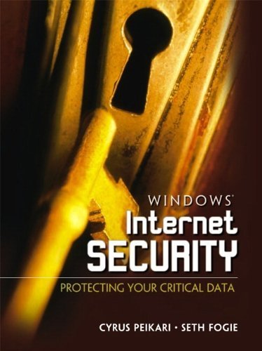 Windows Internet Security: Protecting Your Critical Data 1st edition by ...