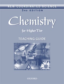New Co-ordinated Science Chemistry Teaching Guide Third Edition by Rose ...
