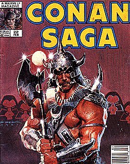 Conan Saga Magazine (1987 series) #22 by Marvel | Goodreads
