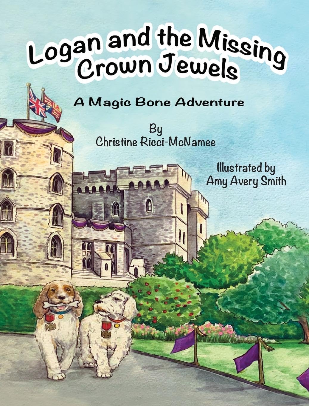 Logan and the Missing Crown Jewels: A Magic Bone Adventure by Christine ...