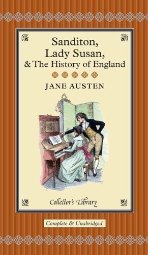 Sanditon: Lady Susan & The History of England by Jane Austen by Jane ...
