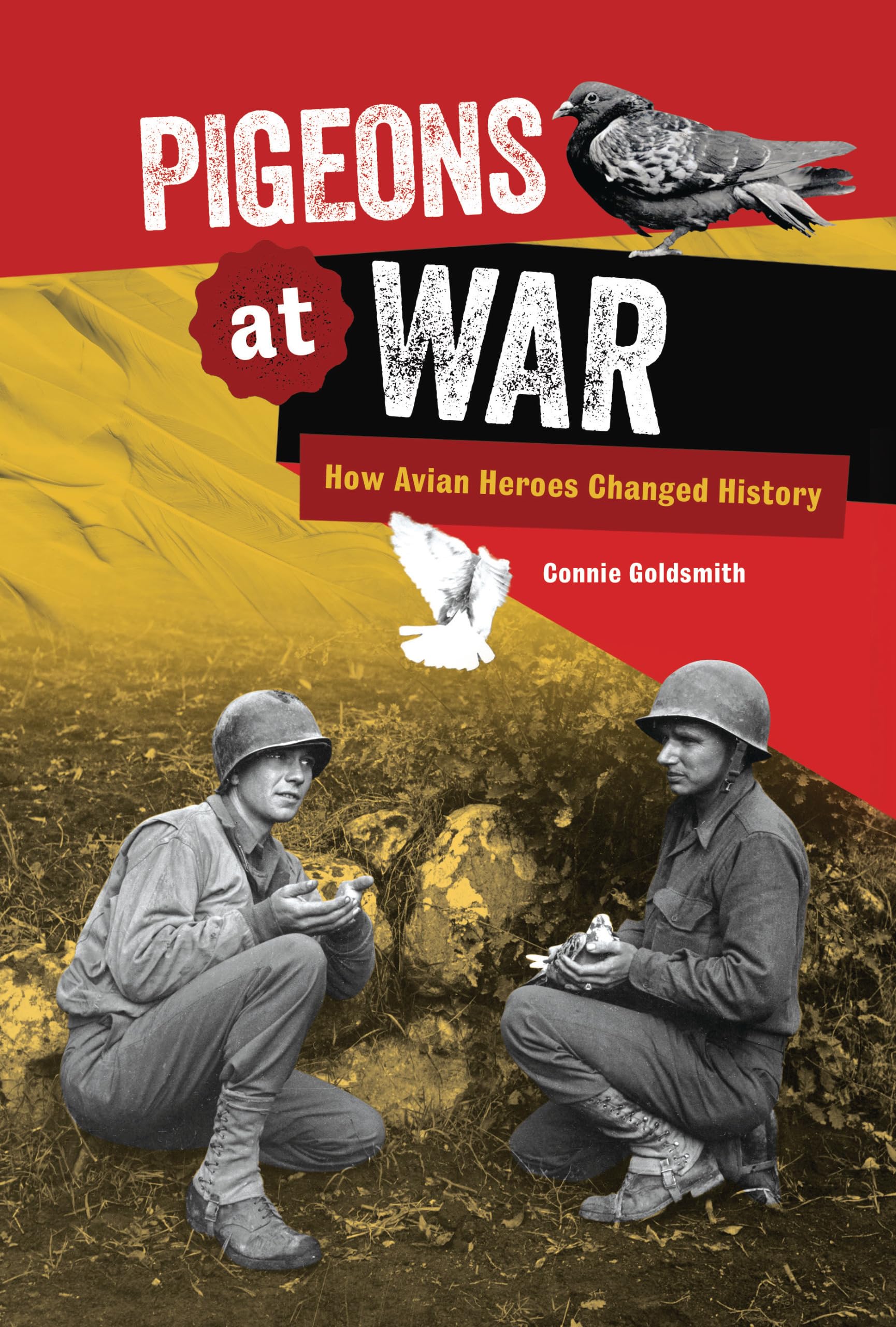 Pigeons at War: How Avian Heroes Changed History by Connie Goldsmith ...
