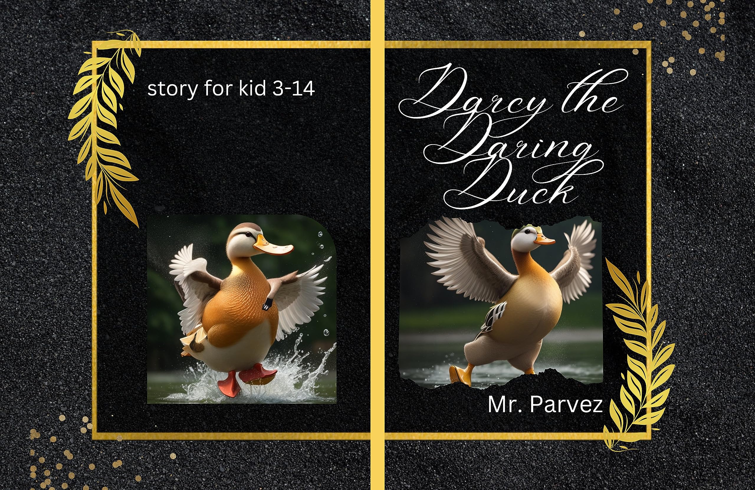 Darcy the Daring Duck by Mr. Parvez | Goodreads