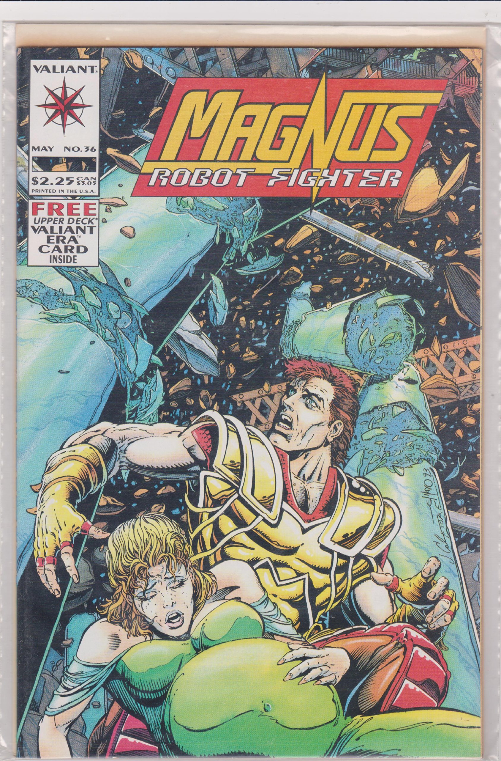 Magnus Robot Fighter #36 Valiant by Bedard ; Mayo ; Layton ; Calafiore ; Csaszar | Goodreads