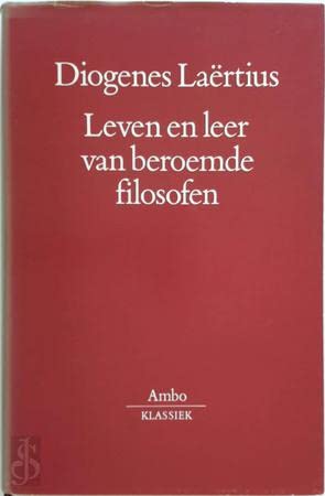 Leven en Leer van beroemde Filosofen by Diogenes Laertius | Goodreads
