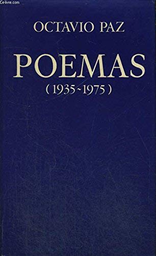 Poemas (1935-1975) by Octavio Paz | Goodreads