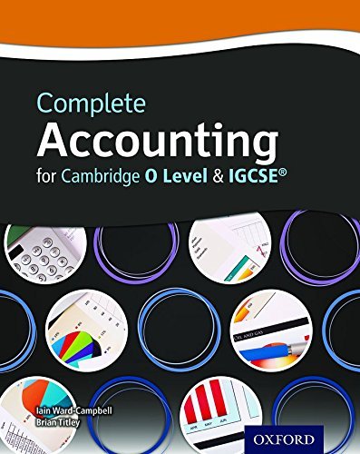 Complete Accounting for Cambridge O Level & IGCSERG by Titley Brian ...