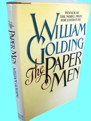 The Paper Men William Golding Nobel Prize Fiction First Printing by ...