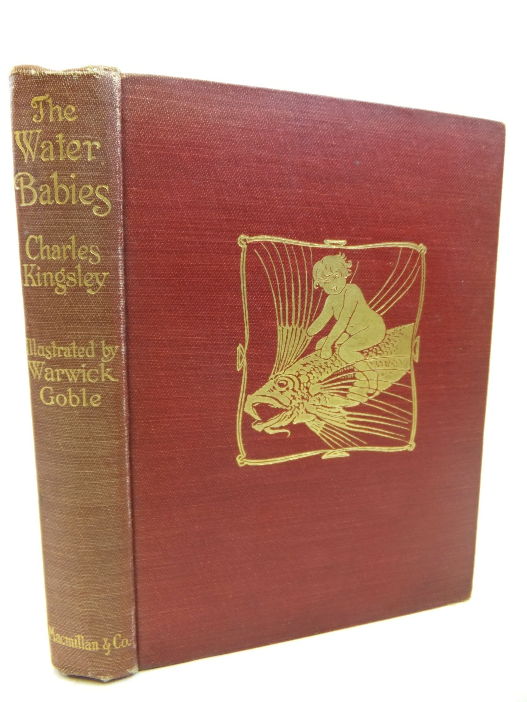 The Water Babies: A Fairy Tale for a Land Baby by Charles Kingsley ...