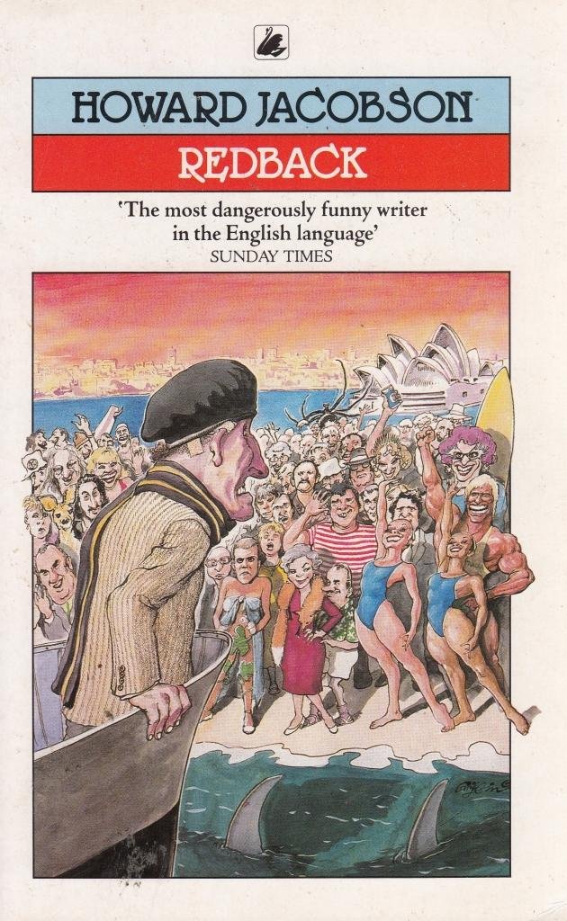 Redback by Howard Jacobson | Goodreads