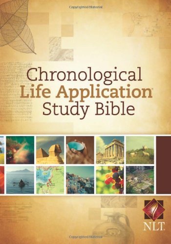 Chronological Life Application Study Bible NLT (New Living Translation ...