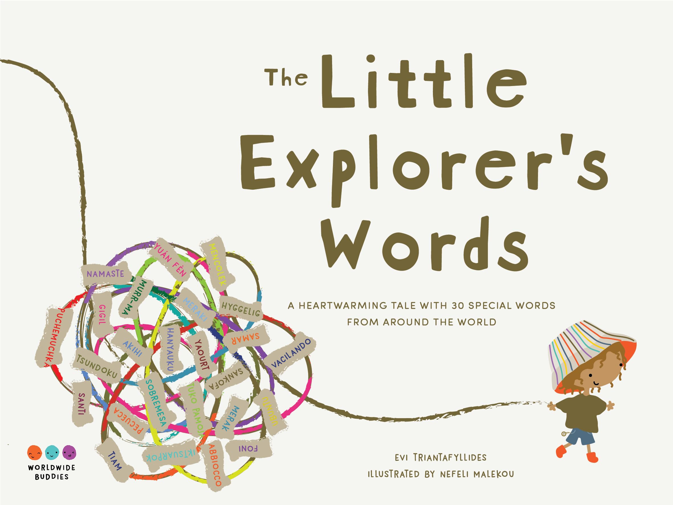 The Little Explorer's Words by Evi Triantafyllides | Goodreads