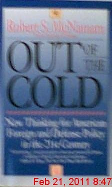 Out of the Cold by Robert S. McNamara | Goodreads