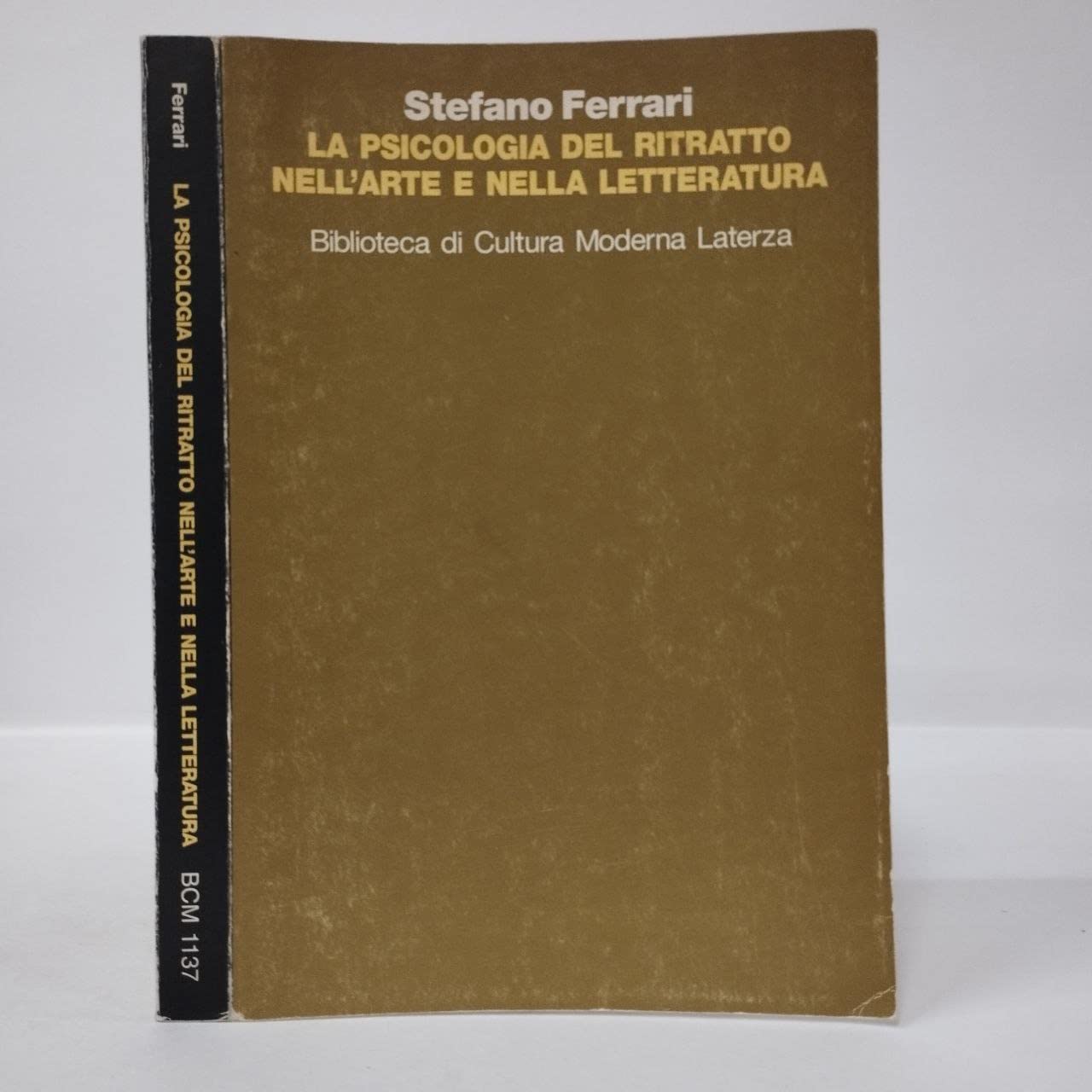 La psicologia del ritratto nell'arte e nella letteratura by Stefano ...