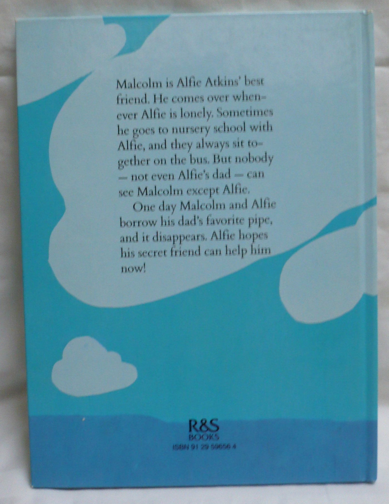 Alfie Atkins and His Secret Friend by Gunilla Bergström | Goodreads