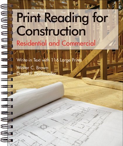 Print Reading for Construction: Residential and Commercial Set by Brown ...