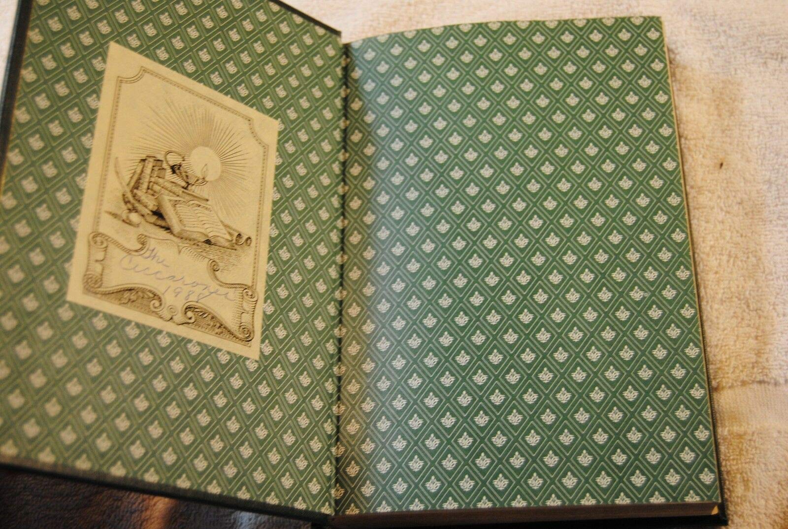 Franklin Library Sound and The Fury William Faulkner 100 Greatest Book ...