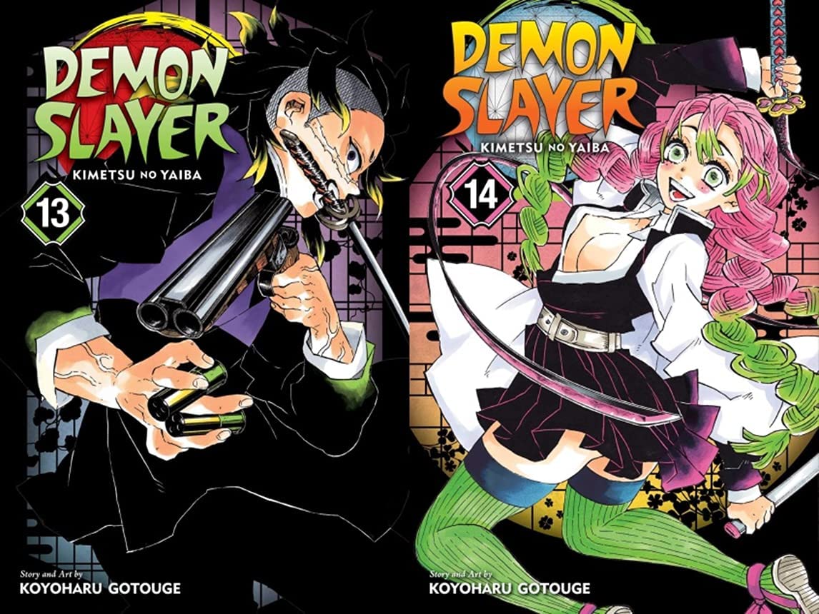Demon Slayer: Kimetsu no Yaiba Vol (16-23) 8 Book Collection Set by Koyoharu Gotouge by Koyoharu ...