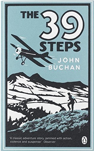 Red Classics Thirty Nine Steps (Penguin Red Classics) by John Buchan by ...