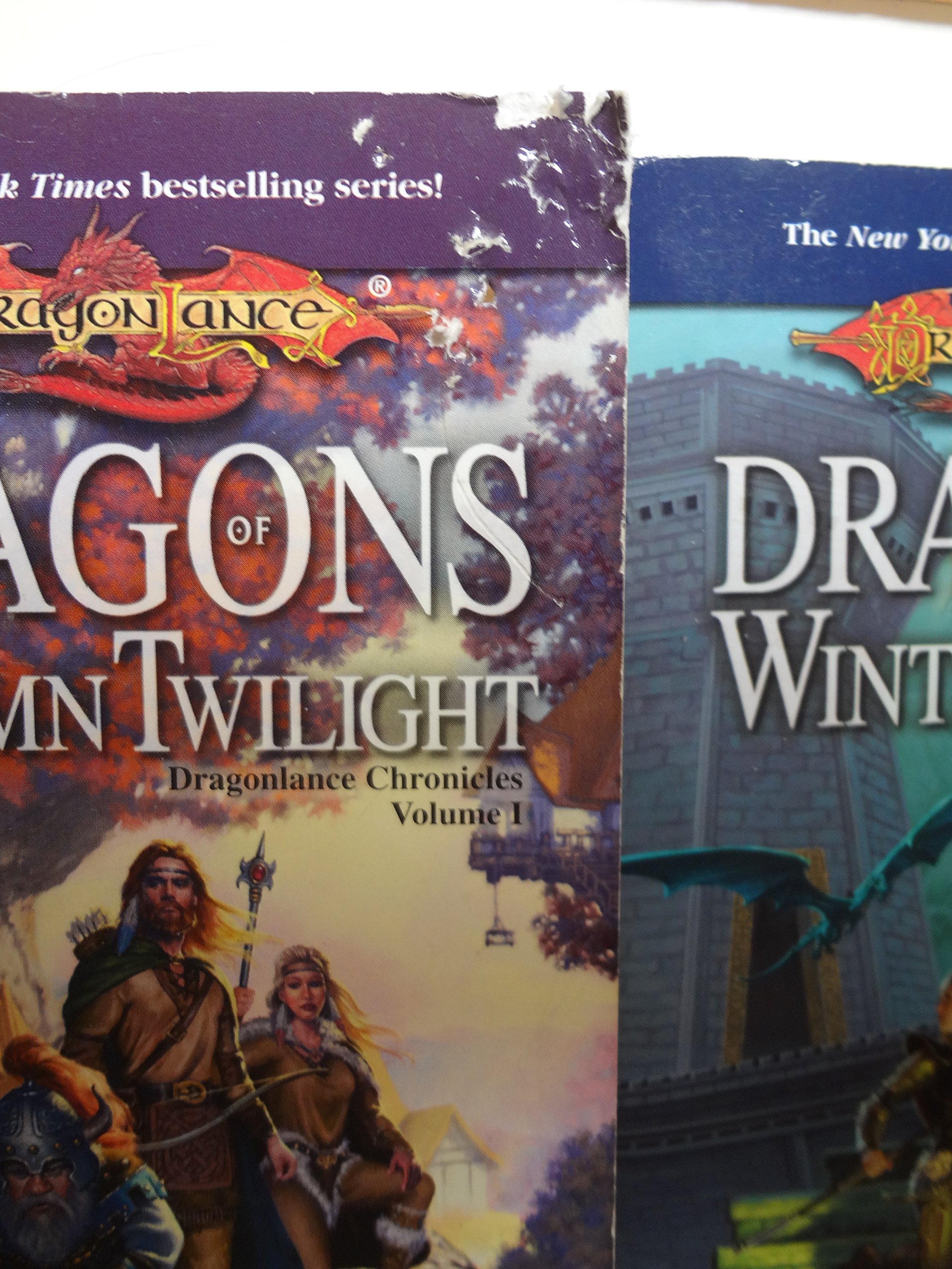 Dragonlance: Chronicles: Books 1-3 by Margaret Weis | Goodreads