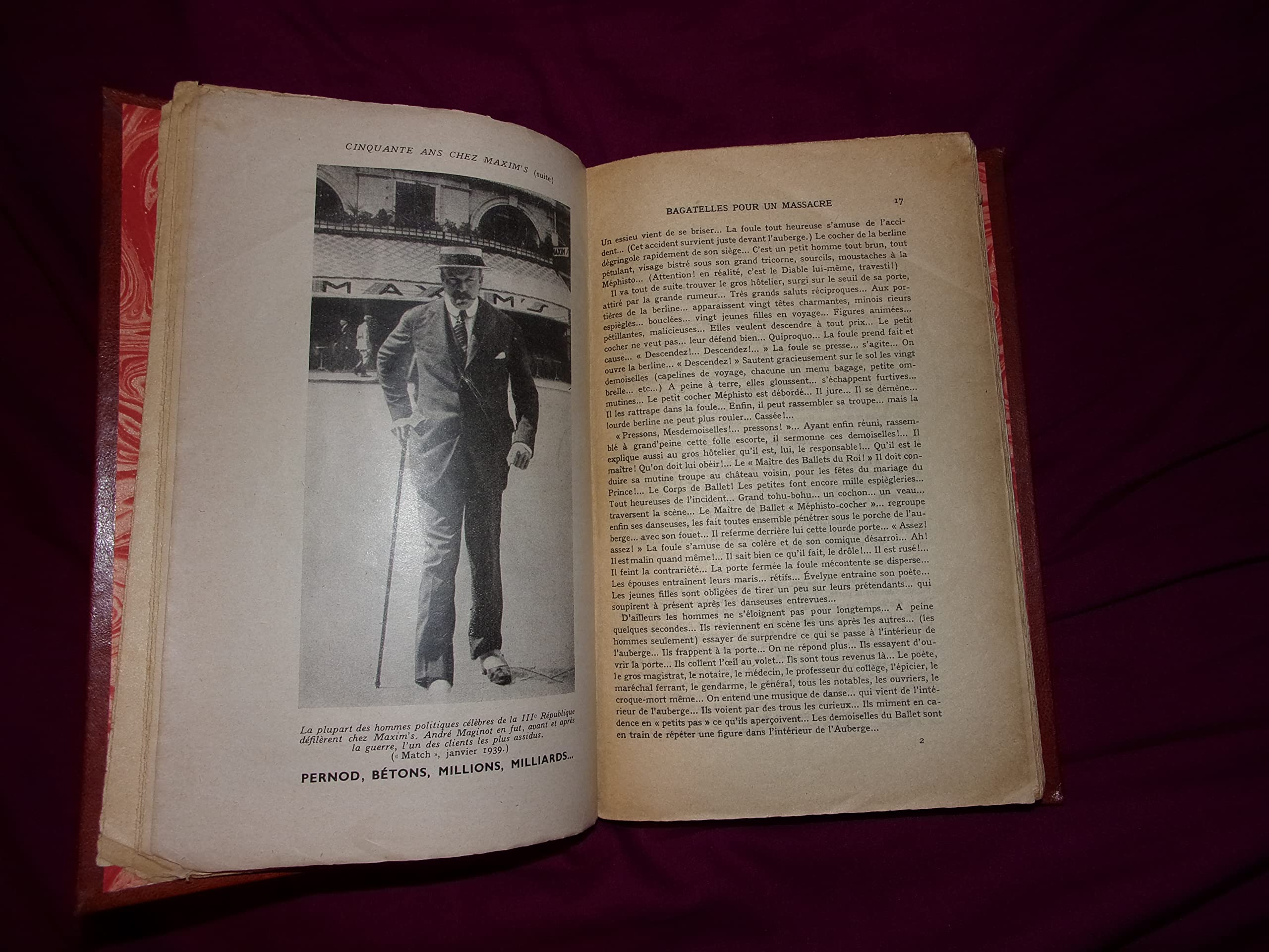 Bagatelle pour un massacre [Louis-Ferdinand CéLINE] by Louis-Ferdinand ...