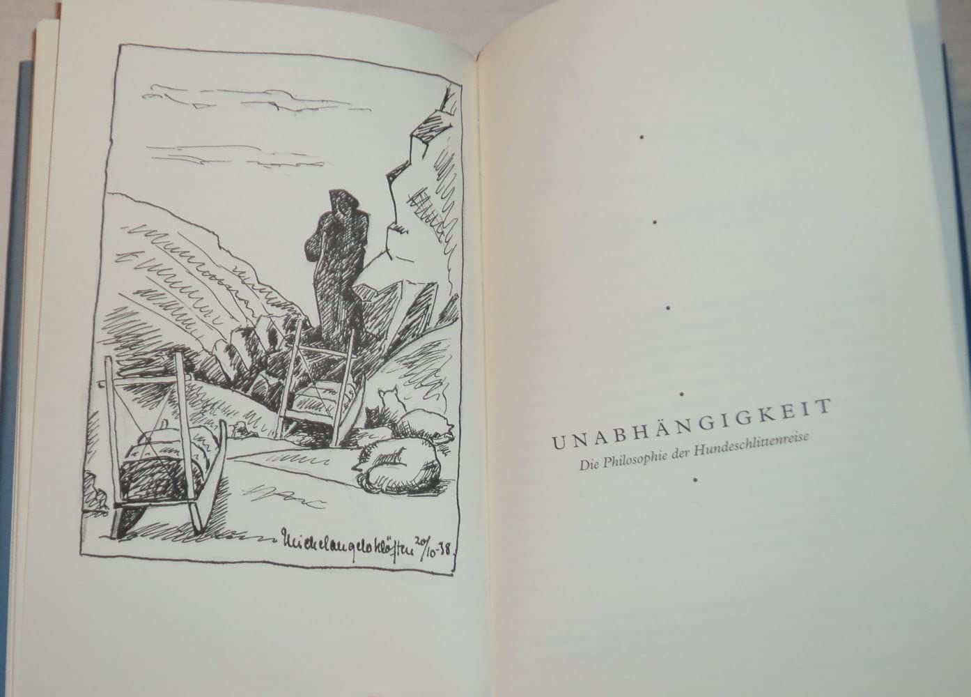 Uafhængighed: Hundeslæderejsens filosofi = Kiffaanngissuseq ...