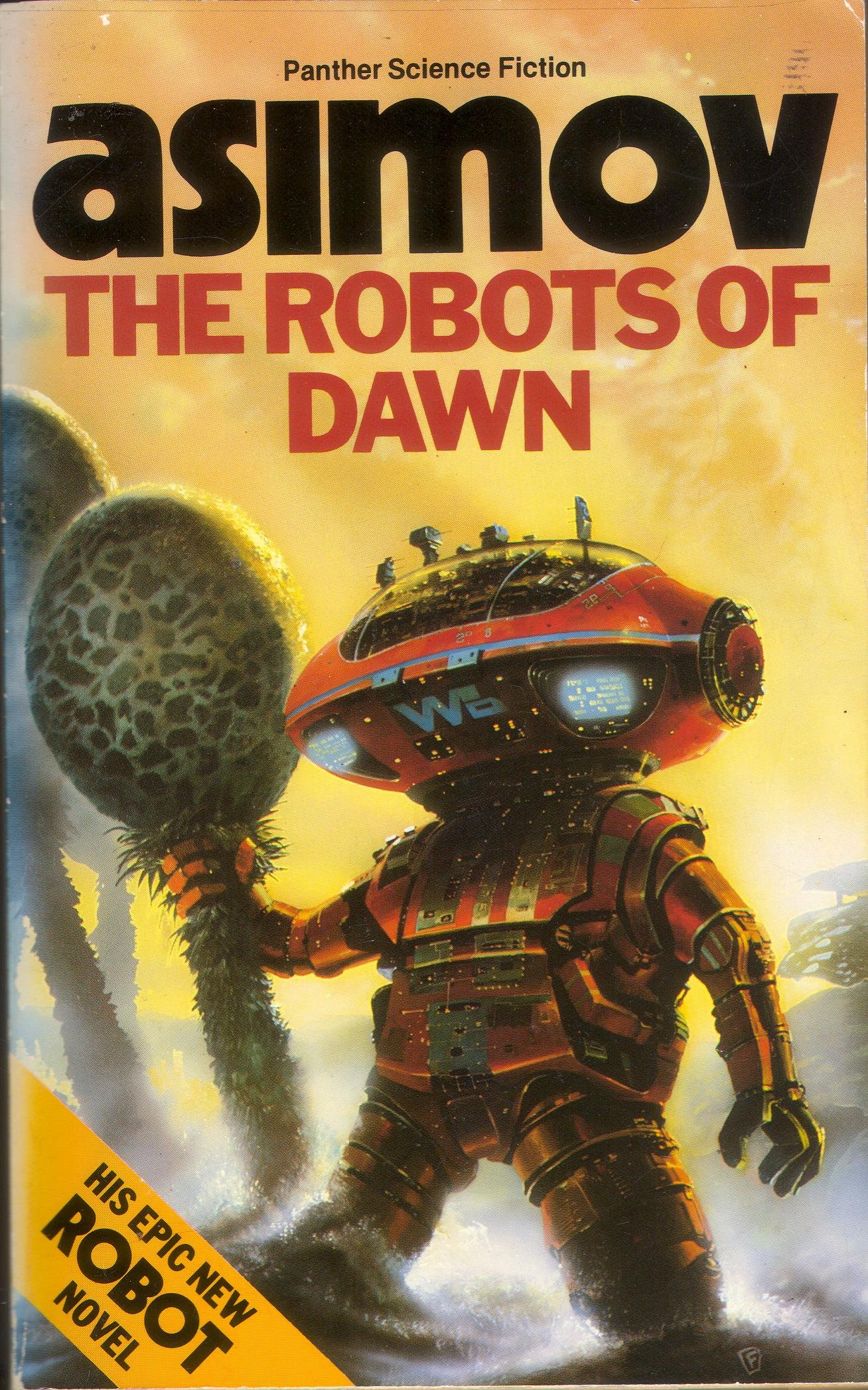 The Robots of Dawn by Isaac Asimov | Goodreads