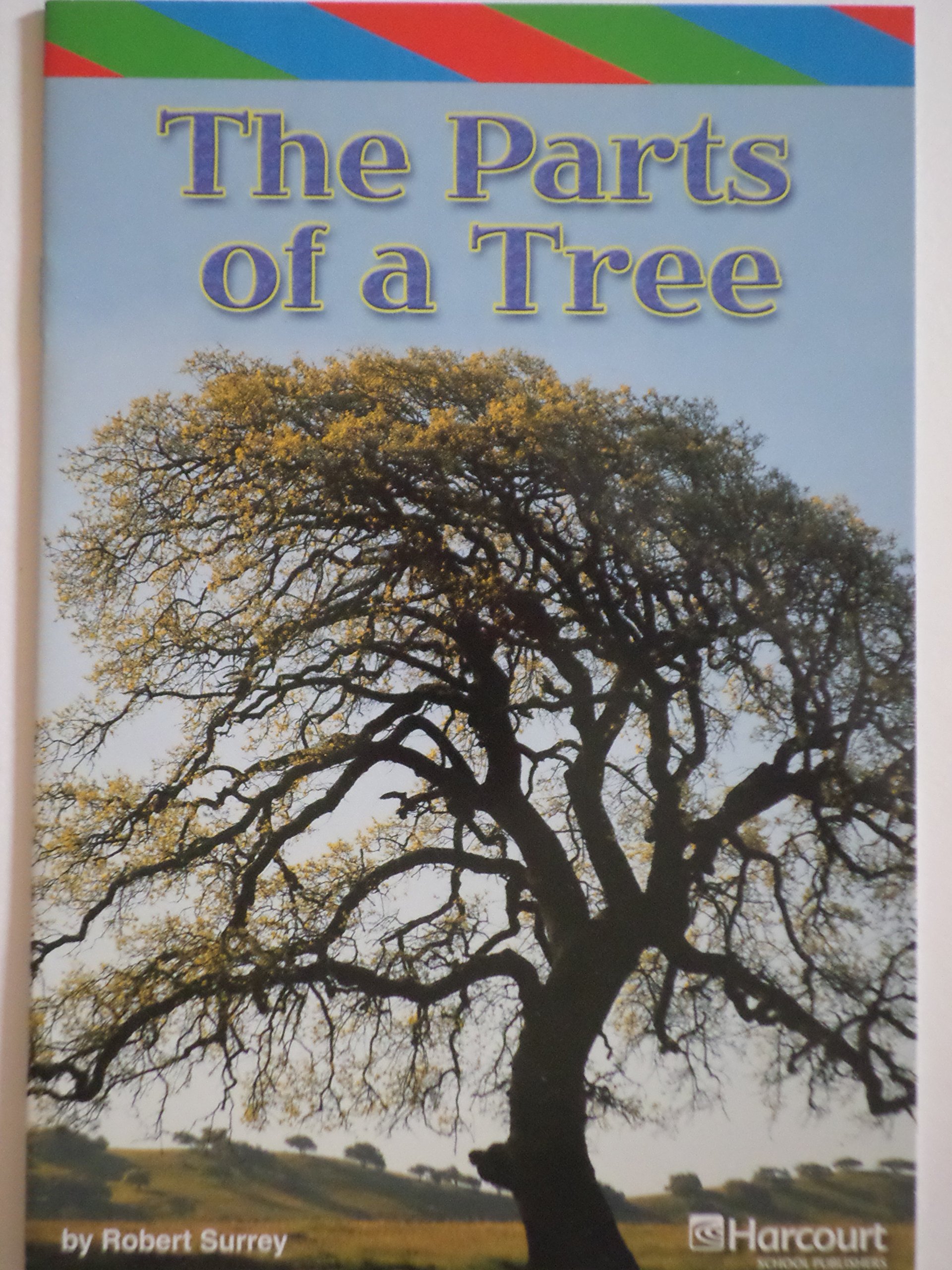 Parts of a Tree, Ell Reader Grade 3: Harcourt School Publishers ...