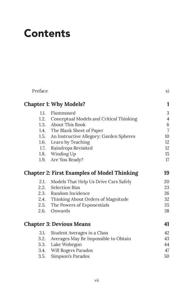 Model Thinking for Everyday Life by Richard C. Larson | Goodreads