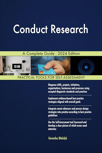 Conduct Research A Complete Guide - 2024 Edition by Gerardus Blokdyk ...