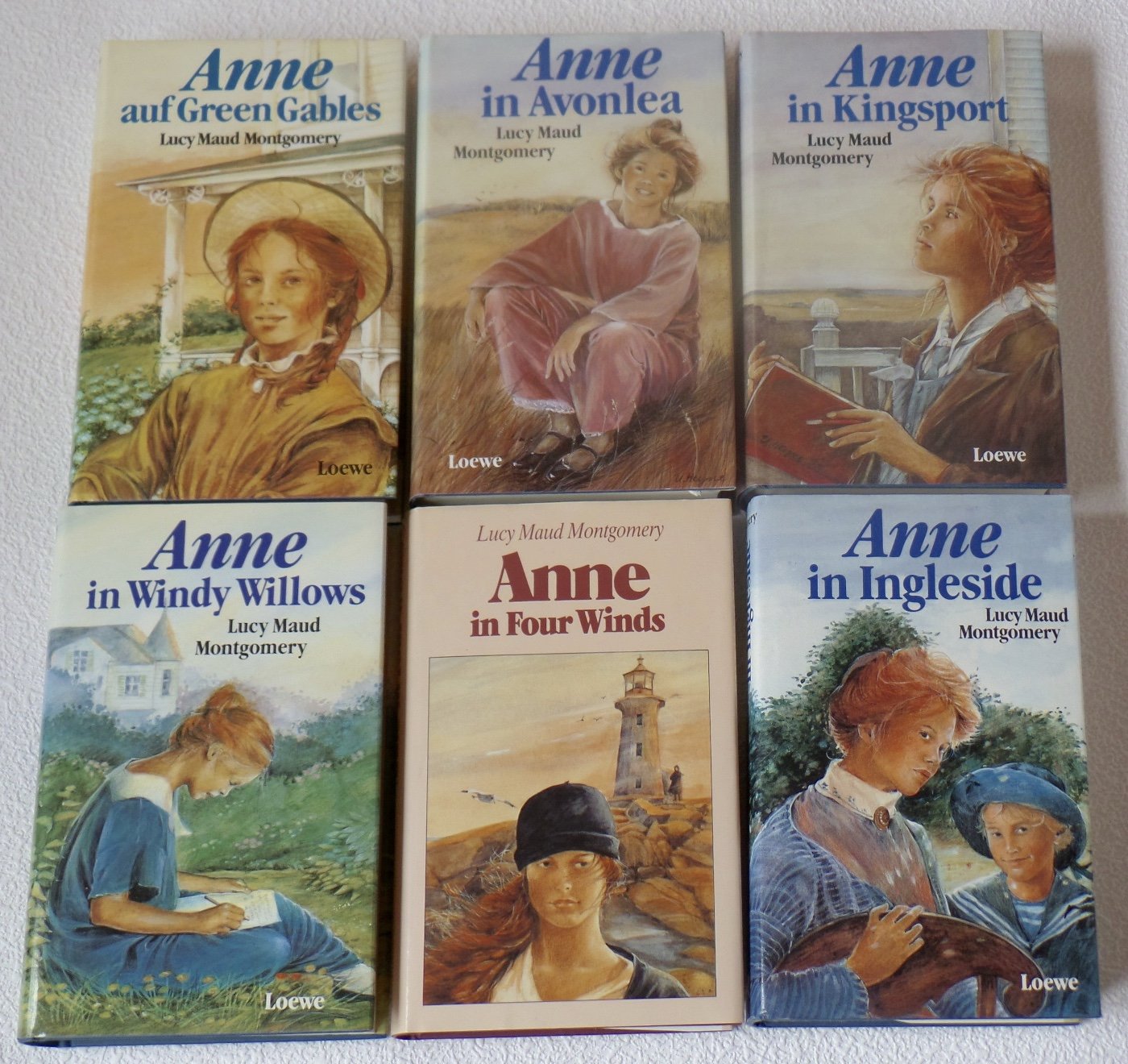 Anne of Green Gables Three Vols in One Anne of Green Gables, Anne of ...