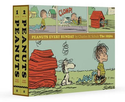 [(Peanuts Every Sunday : The 1950s Gift Box Set)] [By (author) Charles ...