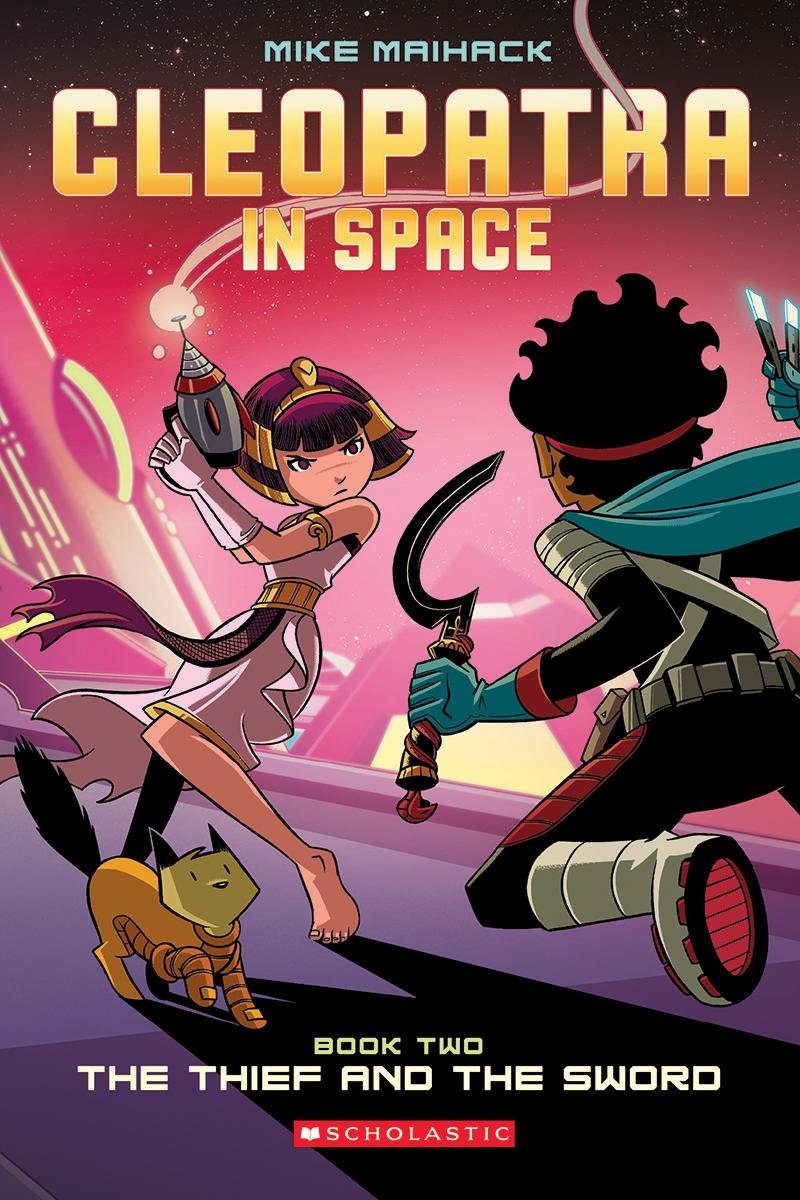 Cleopatra in Space Set by Mike Maihack | Goodreads