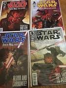 Star Wars Darth Maul Volumes 1 to 4. by Ron Marz | Goodreads