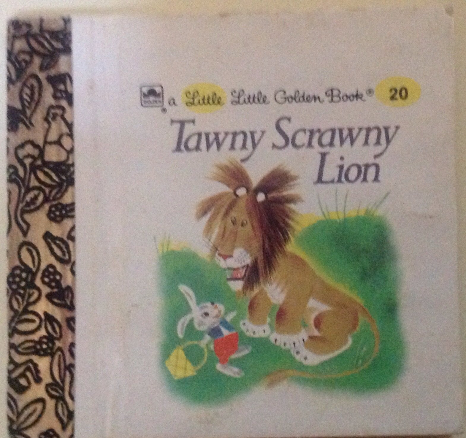 Tawny Scrawny Lion #20 (A Little Little Golden Book) by Tenngren ...