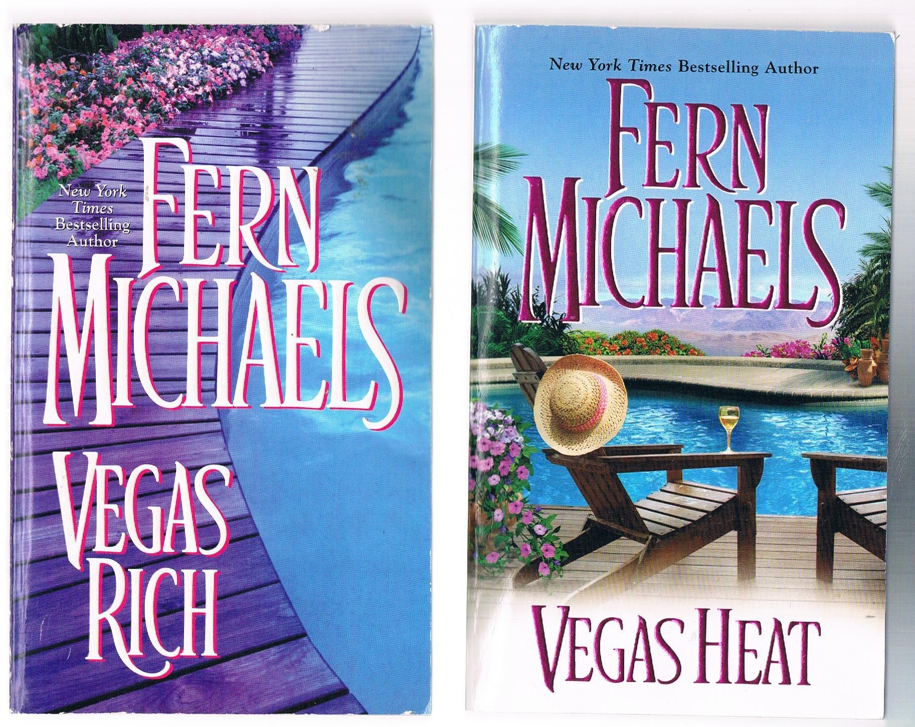 Fern Michaels Vegas Series 2-Pack: Vegas Heat & Vegas Rich by Fern ...