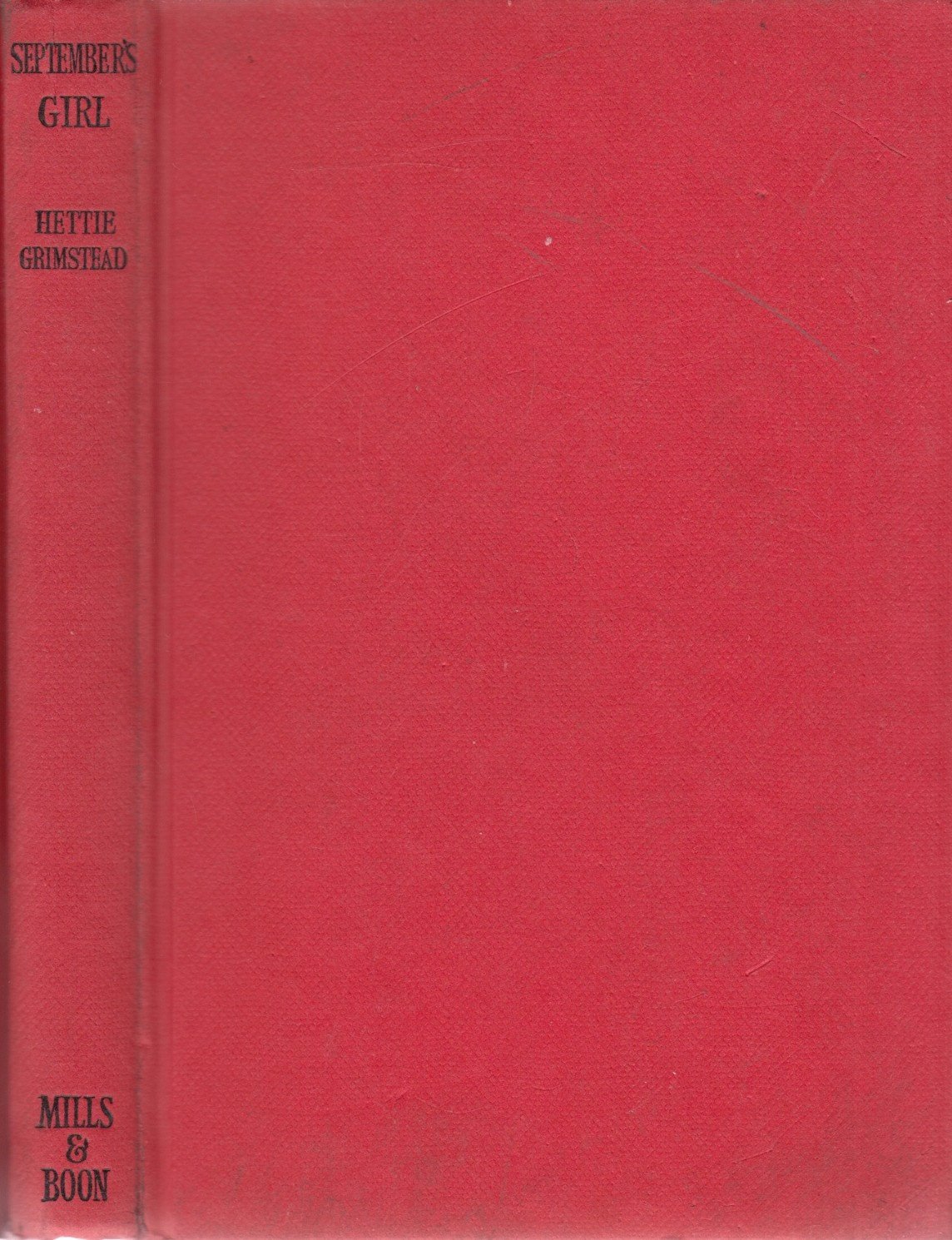 September's Girl by Hettie Grimstead | Goodreads