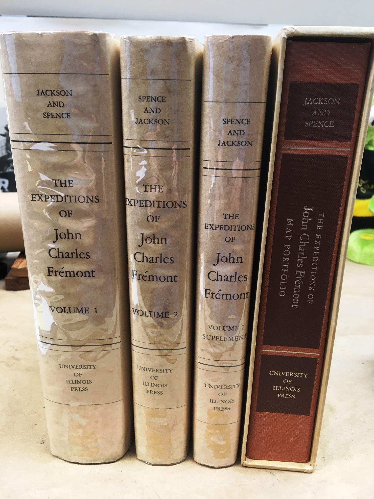 The Expeditions of John Charles Fremont; Map Portfolio by John C. Frémont | Goodreads