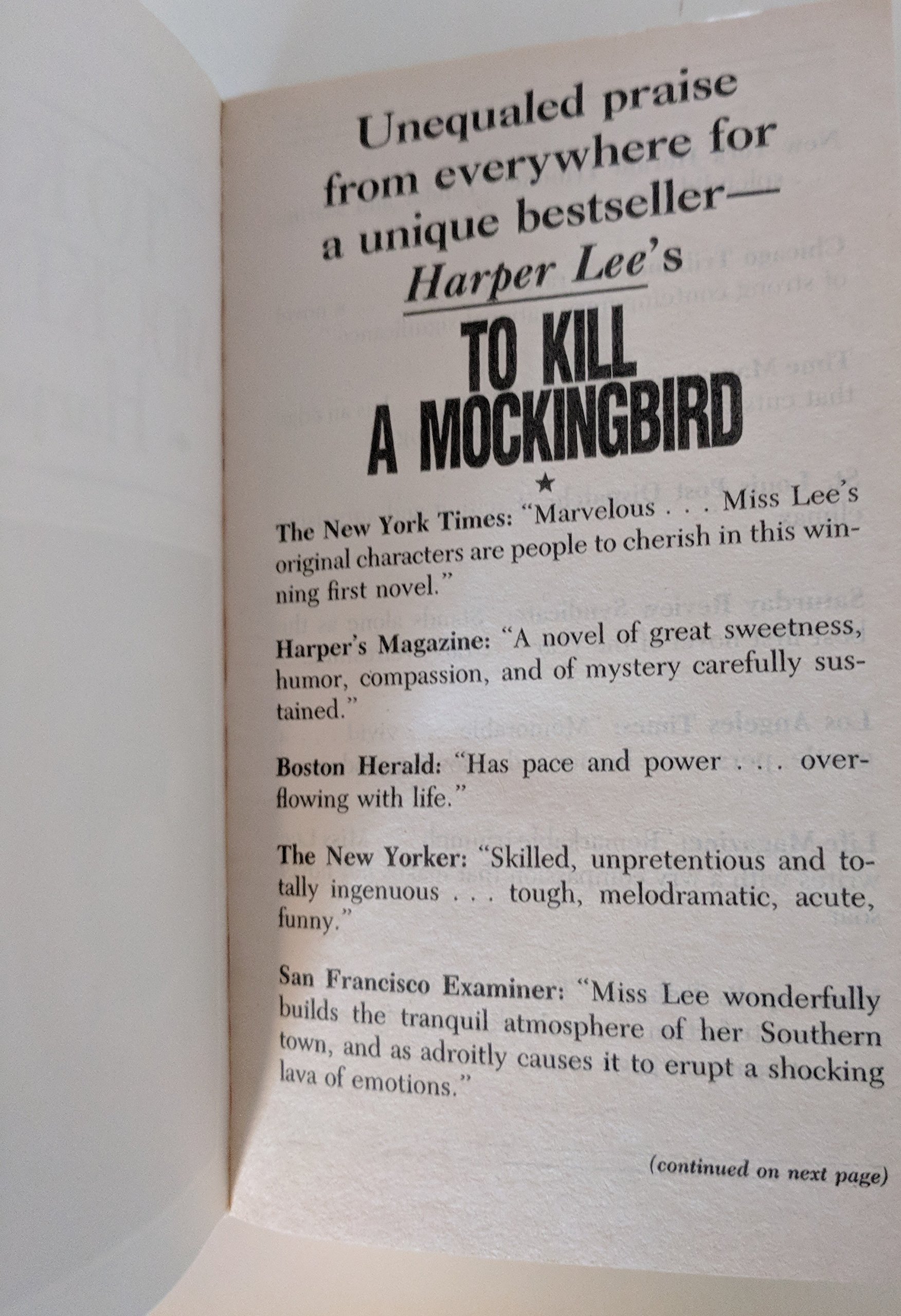 To Kill a Mockingbird by Harper Lee (1982-12-01) by Harper Lee | Goodreads