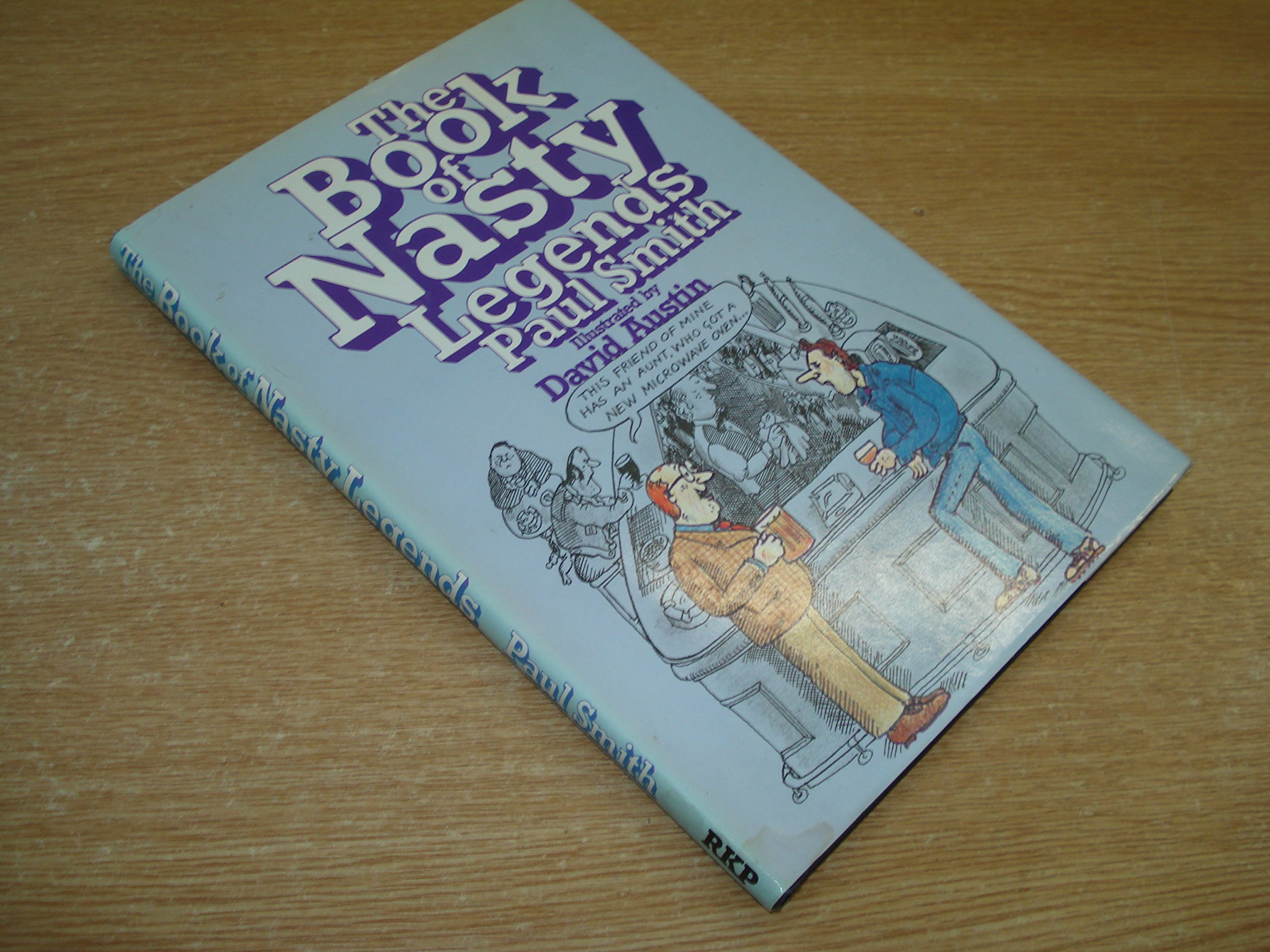 The book of nasty legends by Paul Smith | Goodreads