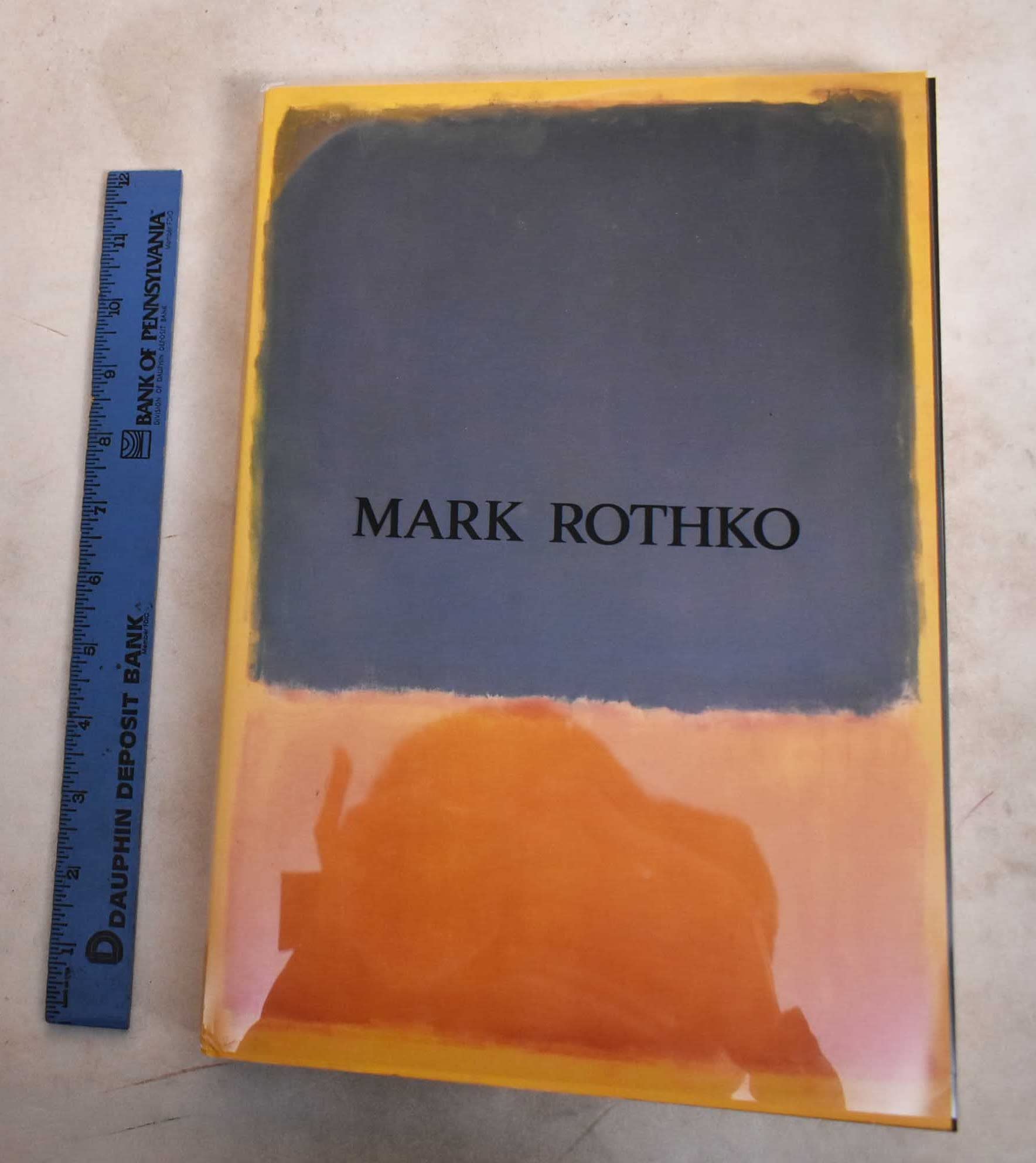 Mark Rothko by David and Nobuyuki Hiromoto and Sumi Hayashi and Naoko ...