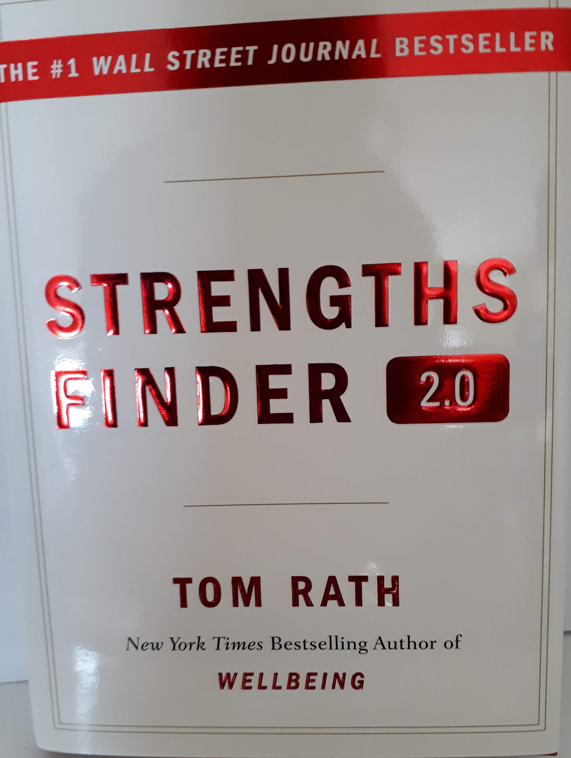 StrengthsFinder 2.0 by Tom Rath | Goodreads