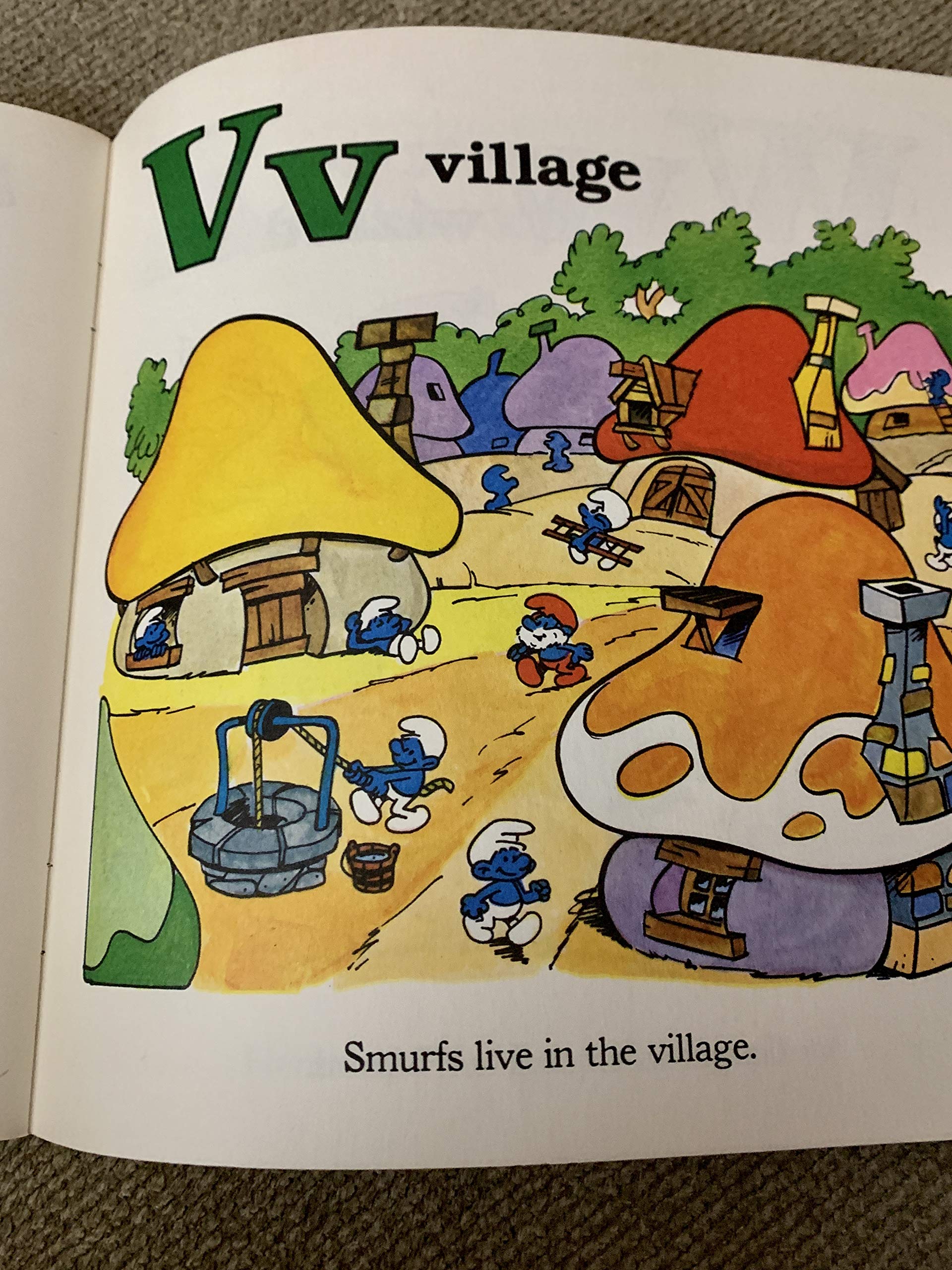 The Smurf ABC book (A Random House pictureback) by Peyo | Goodreads