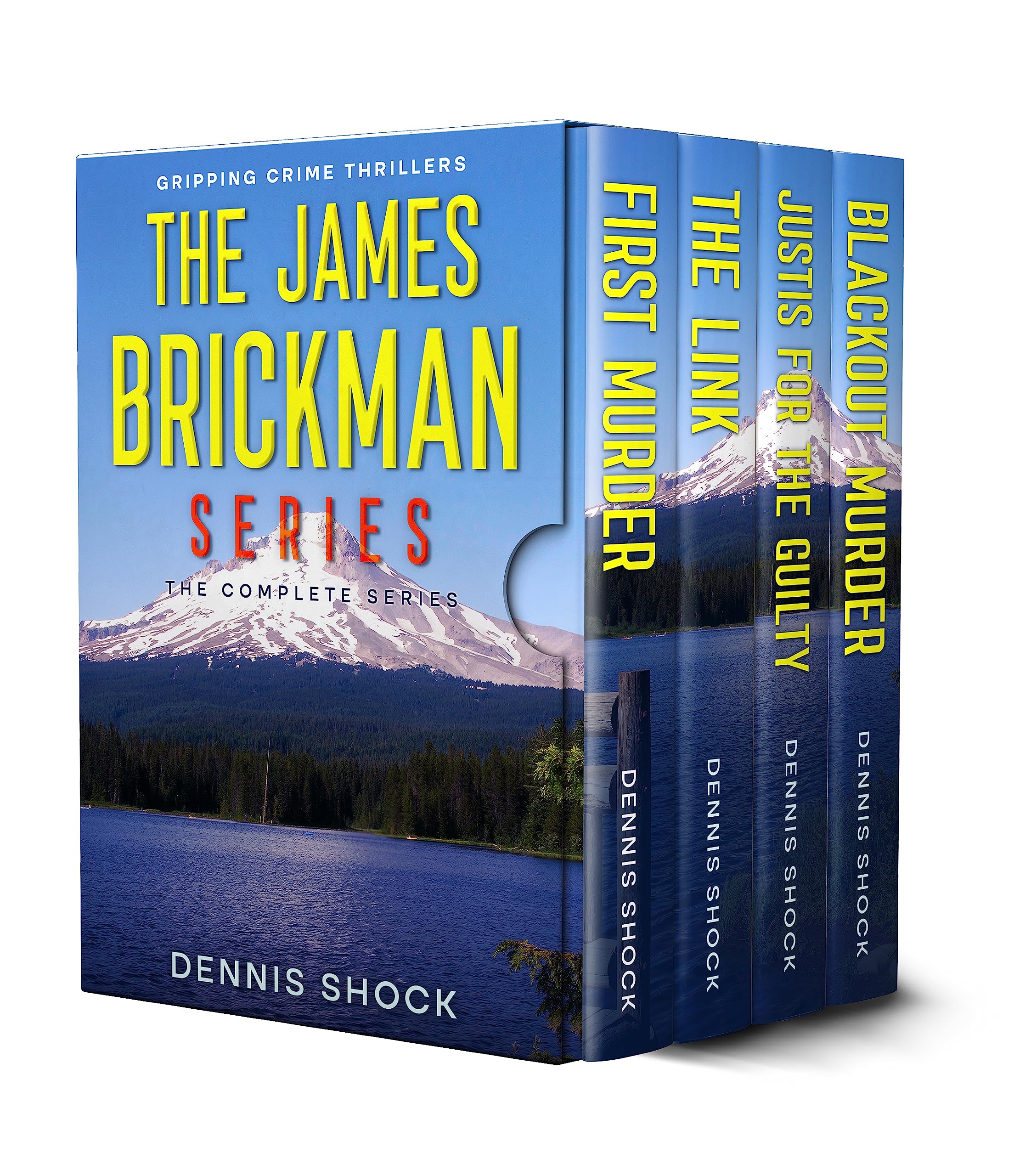 The James Brickman Series: The Complete Series by Dennis Shock | Goodreads