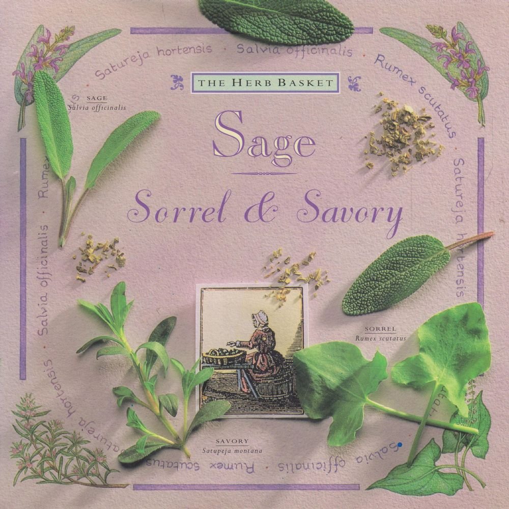 Sage: Sorrel & Savory by Hazel Evans | Goodreads