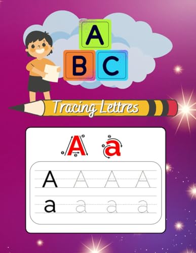 ABC Tracing Letters: Learn To Write And Trace Letters For Kindergarten ...