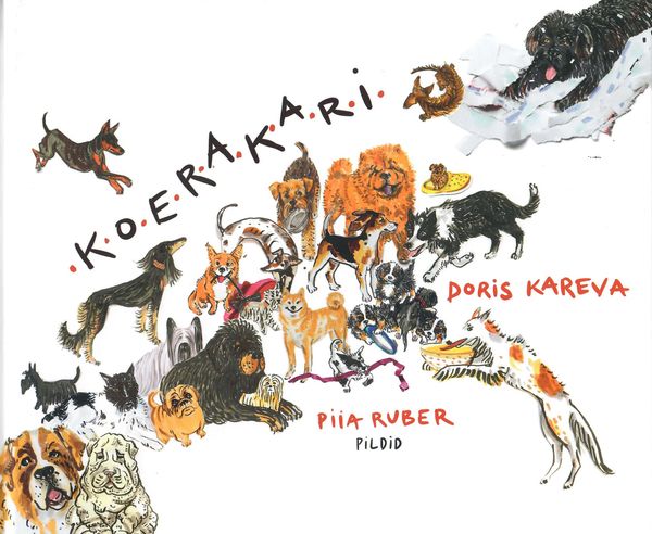 Koerakari by Doris Kareva | Goodreads